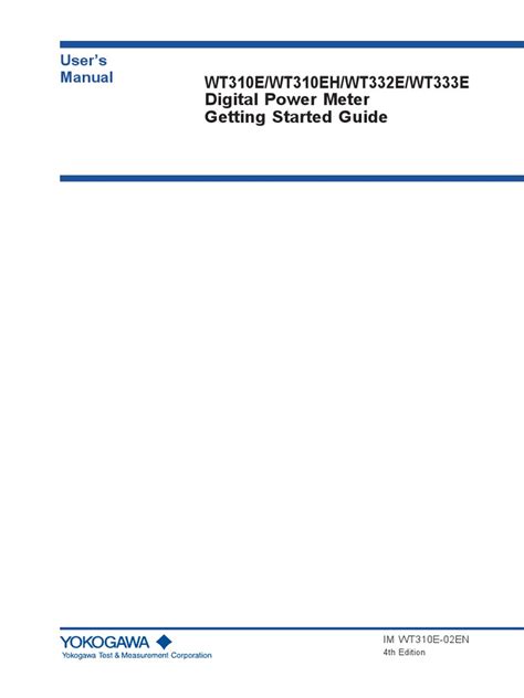 digital power meter getting started guide pdf ac power plugs and