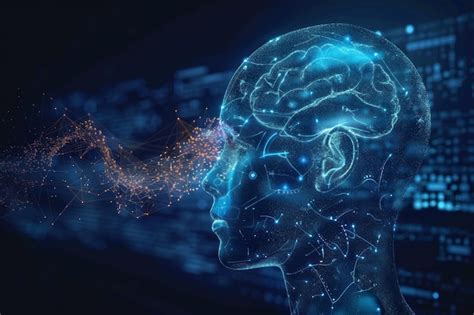 Premium Photo Neural Network Concept Illustration