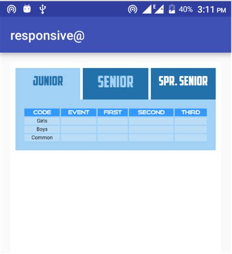 Switching Tabs In Android Webview Stack Overflow