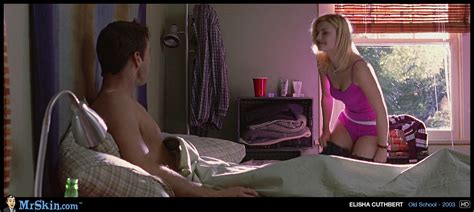 Голая Элиша Катберт в Old School