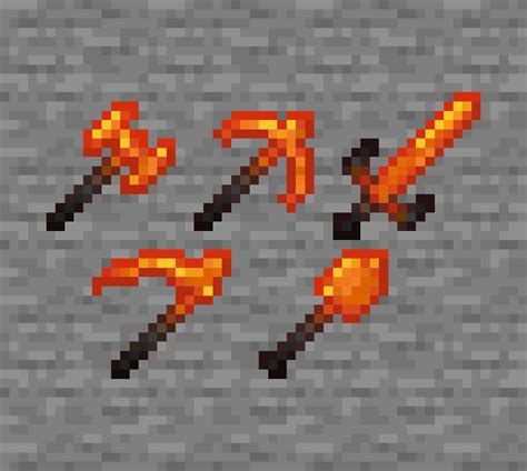 Molten Netherite Gallery