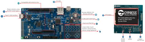 PSoC 6 WiFi BT Pioneer Kit CY8CKIT 062 WIFI BT Element14 Community