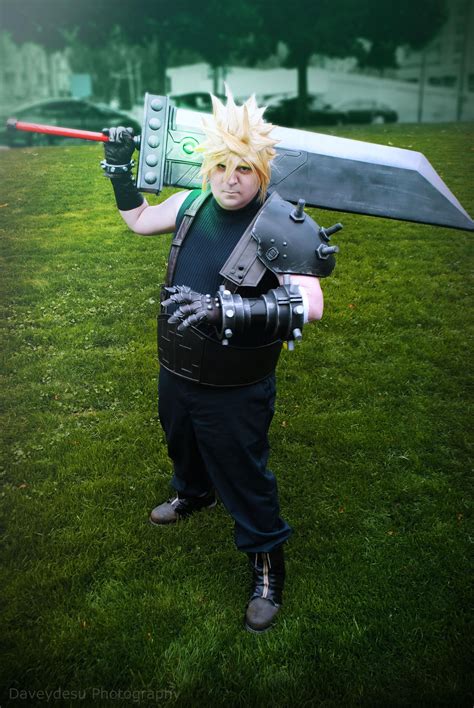 My Cloud Cosplay Final Fantasy 7 Remake When I Was At Kumoricon 2022
