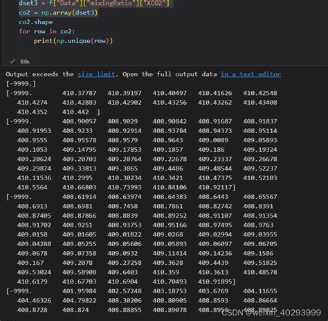 【数据可视化】全球 Co2 浓度展示二氧化碳浓度数据 Csdn博客