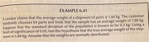 Solved My Question Is How Do I Know This Is A Two Tailed Chegg Com