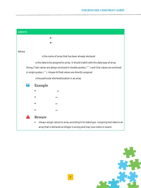 Pages From Pseudocode Guide 15 Pdf