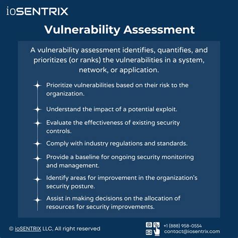 Iosentrix On Linkedin Vulnerabilityassessment Security