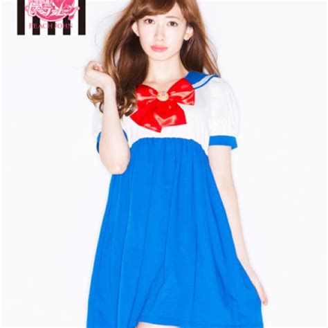 Japan Peach John Sailor Moon Collaboration Roomwear C Gem