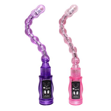 Vibrating Spear G Spot Stimulation Women′ S Masturbation Device