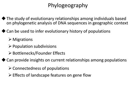 Ppt Lecture 22 Introduction To Phylogenetics Powerpoint Presentation Id 4623250