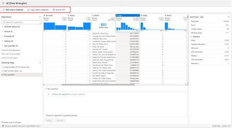 使用数据整理器加速数据准备 microsoft fabric microsoft learn