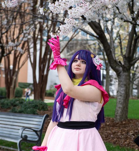 Ai Hoshino Cosplay Admiring Flowers By Pokupokuphotos On Deviantart