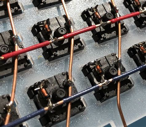 A Complete Guide To Building A Hand Wired Keyboard Cracked The Code Adventures In