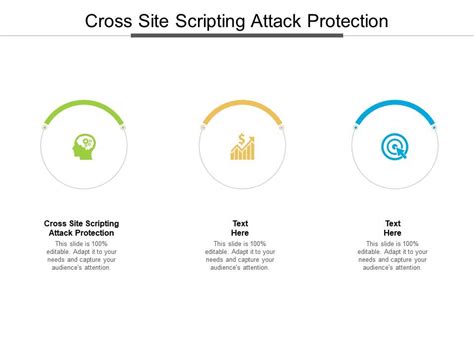 Cross Site Scripting Attack Protection Ppt Powerpoint Presentation