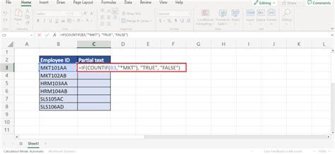 How To Check If Cell Contains Partial Text In Excel Sheetaki