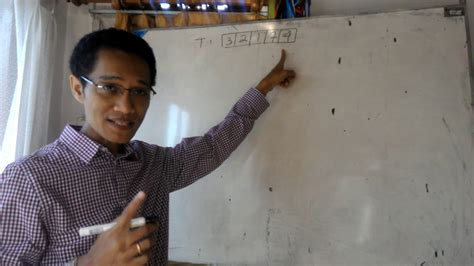 Video Pengajaran Skema Algoritma Pada Struktur Data Array Part 2 Skema Searching With