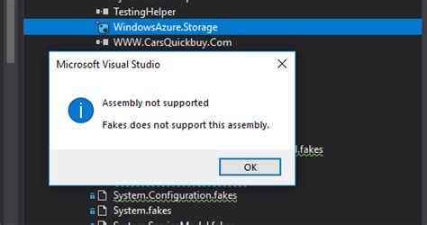 windowsazure storage not supported by microsoft fakes framework · issue 669 · azure azure