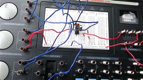 Radioshack Electronics Learning Lab 120 Youtube