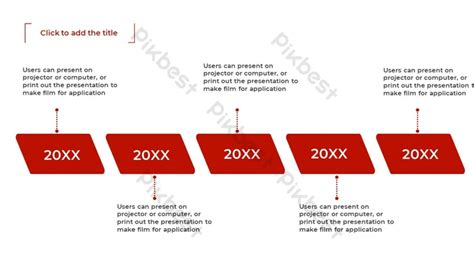 Red Classic PPT Template PowerPoint PPTX Template Free Download Pikbest