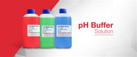 Ph Buffer Solution For Calibrating Ph Sensors And Ph Meters