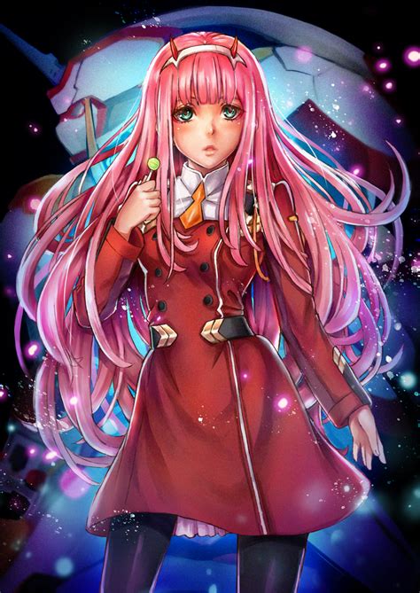Zero Two Darling In The Franxx Danbooru