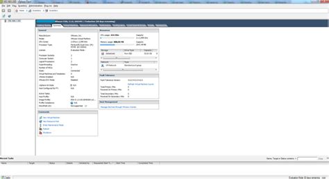 Создание Виртуальной машины на Vmware Esxi с помощью Vsphere Client