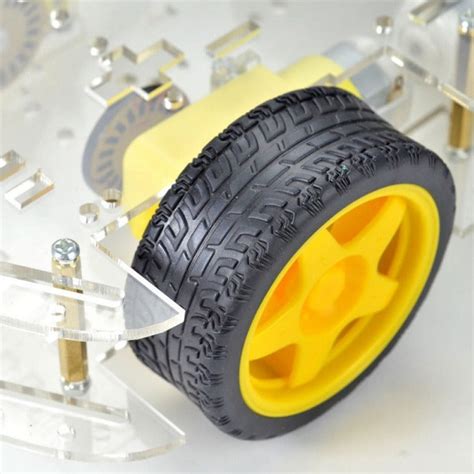 Kit Carro Robot Arduino 4 Rodas 4wd Com 2 Chassis Abc Escolar