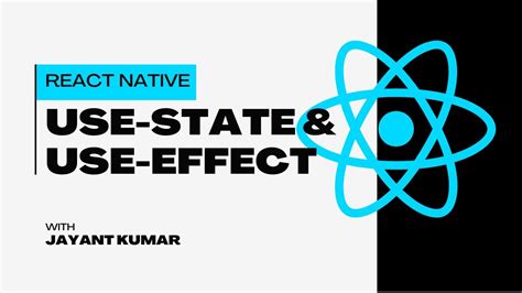 4 Mastering Usestate And Useeffect In React Native 🚀 Youtube