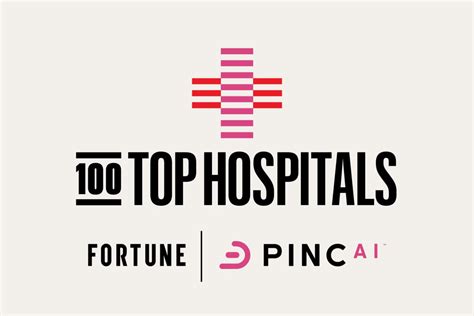 2023 Fortune Pinc Ai 100 Top Hospitals Business News