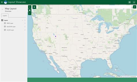 Map Layout Tethys Platform Documentation