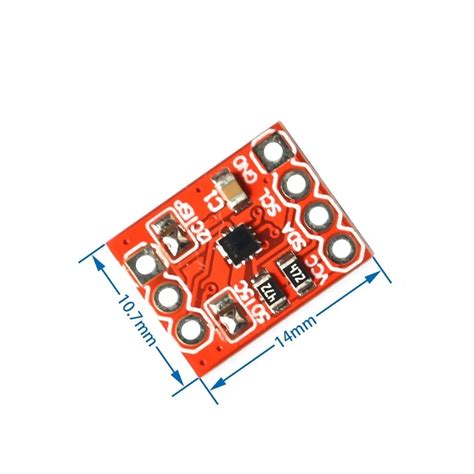 Arduino Lps22hb Sensor Presión Piezorresistivo Industrial Robot
