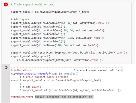 Deepchemnn Not Found · Issue 2070 · Deepchemdeepchem · Github