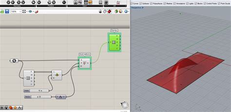 editing surface control points using grasshopper grasshopper mcneel