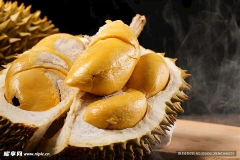 榴莲摄影图 水果 生物世界 摄影图库 昵图网