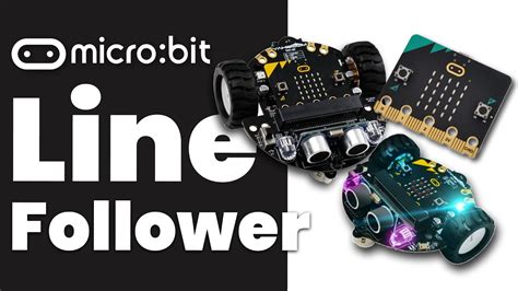 Microbit Line Follower Robot Tinybit Youtube