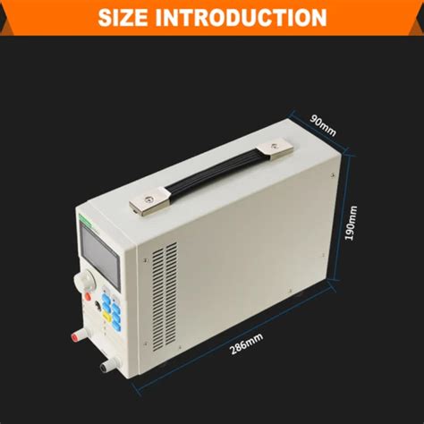 Dc Electronic Battery Tester Load Programmable Digital Control Load Electrical Electronic Load