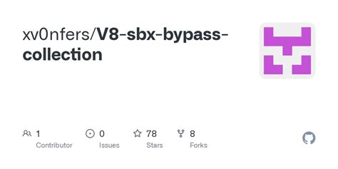Github Xv0nfersv8 Sbx Bypass Collection Florian Hansemann