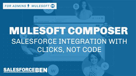 Mulesoft Composer Salesforce Integration With Clicks Not Code