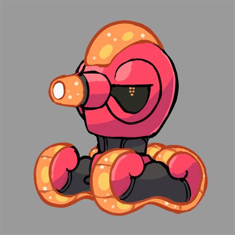 Octillery Original And 1 More Drawn By Rgreywind Danbooru