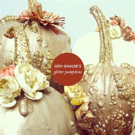 Glitter Pumpkins Glitter Pumpkins Fall Halloween Pumpkin Decorating