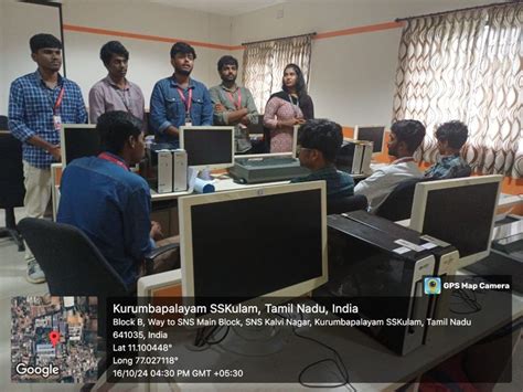 Logeshwaran M On Linkedin Snsinstitutions Snsdesignthinkers