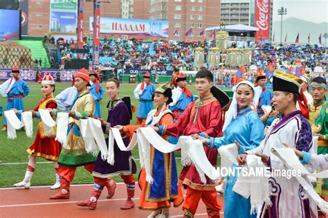 Үндэсний их баяр наадмын нээлт