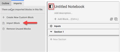 How To Open Up A Custom Block NTop Support