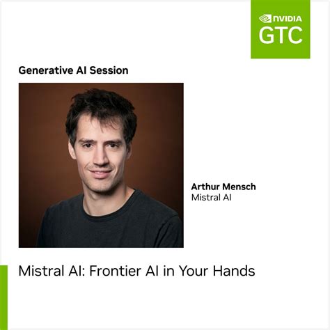 Sophia Yang Phd On Linkedin Excited For Arthurs Talk At Nvidia Gtc