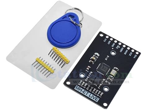 rc522 rfid ic card reader writer module 13 56mhz 3 3v spi