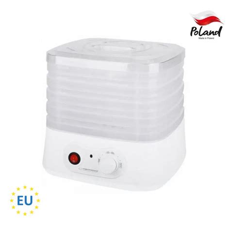 Сушилка для овощей и фруктов Esperanza Польша 250Вт 4 секций фото отзывы характеристики в