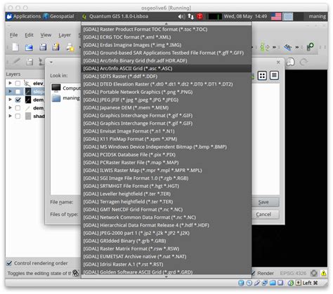 Creating New Raster Layers With GDALTools CLP FFI ESSC FOSS G Workshop Documentation