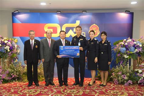ดีเอสไอ ร่วมแสดงความยินดี สำนักงานผู้ตรวจการแผ่นดิน ครบรอบ 18 ปี กรมสอบสวนคดีพิเศษ กระทรวงยุติธรรม
