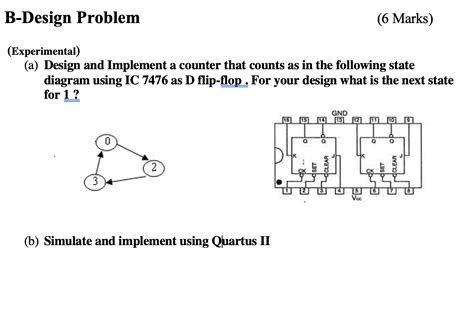 Solved B Design Problem Marks Experimental A Design Chegg Com