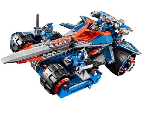 Lego 70315 Конструктор LEGO NexoKnights 70315 Устрашающий разрушитель ...